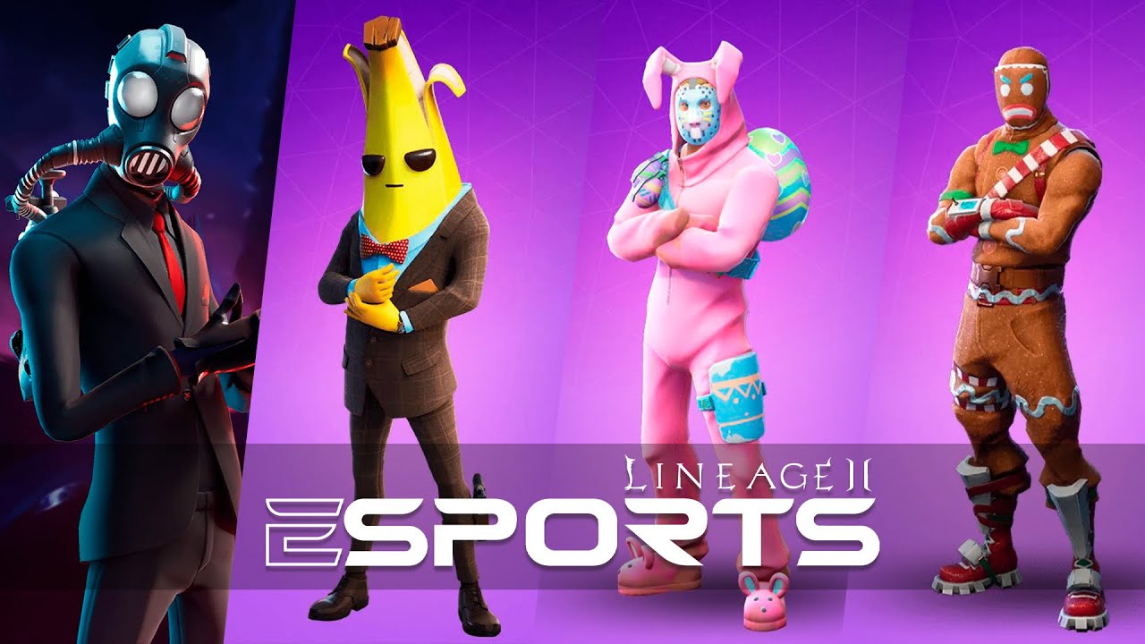 Fornite Skins - L2ESports Trailer - Lineage 2 interlude - YouTube