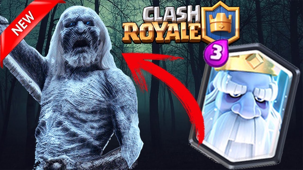 EL origen del Fantasma Real-Creepypasta -clash royale-[KIPSCR7] - YouTube
