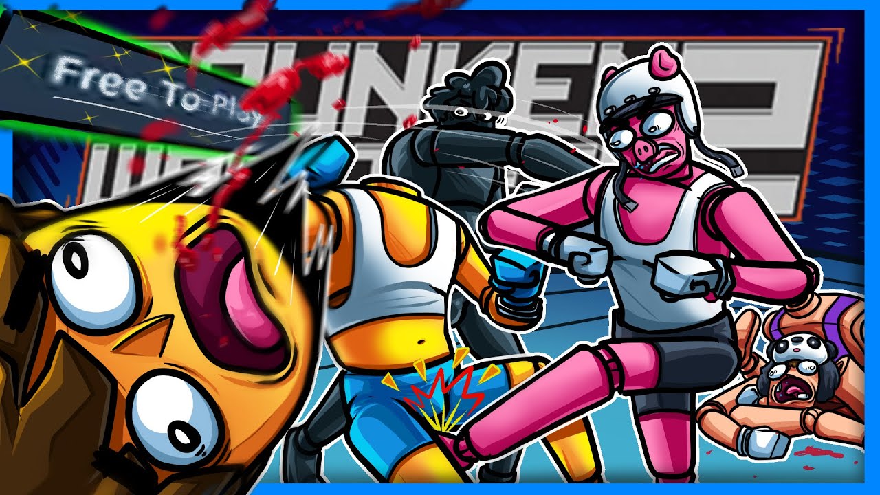 This is the Best/Worst Fighting Game on Steam - YouTube