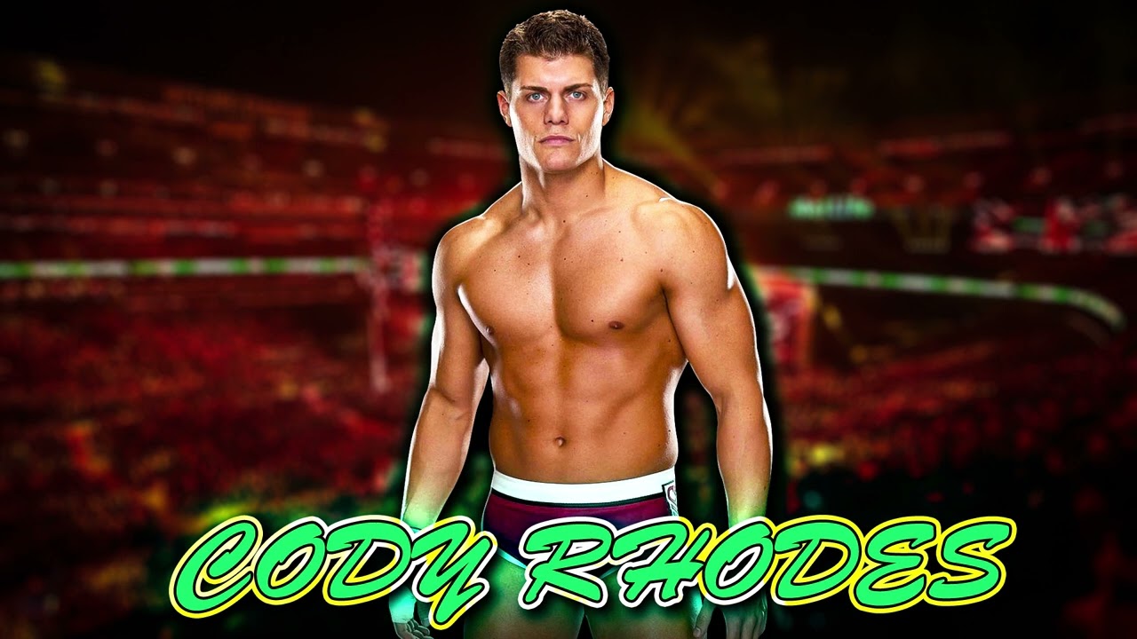 WWE Cody Rhodes Theme Song "Smoke and Mirrors" (Arena Effects) - YouTube