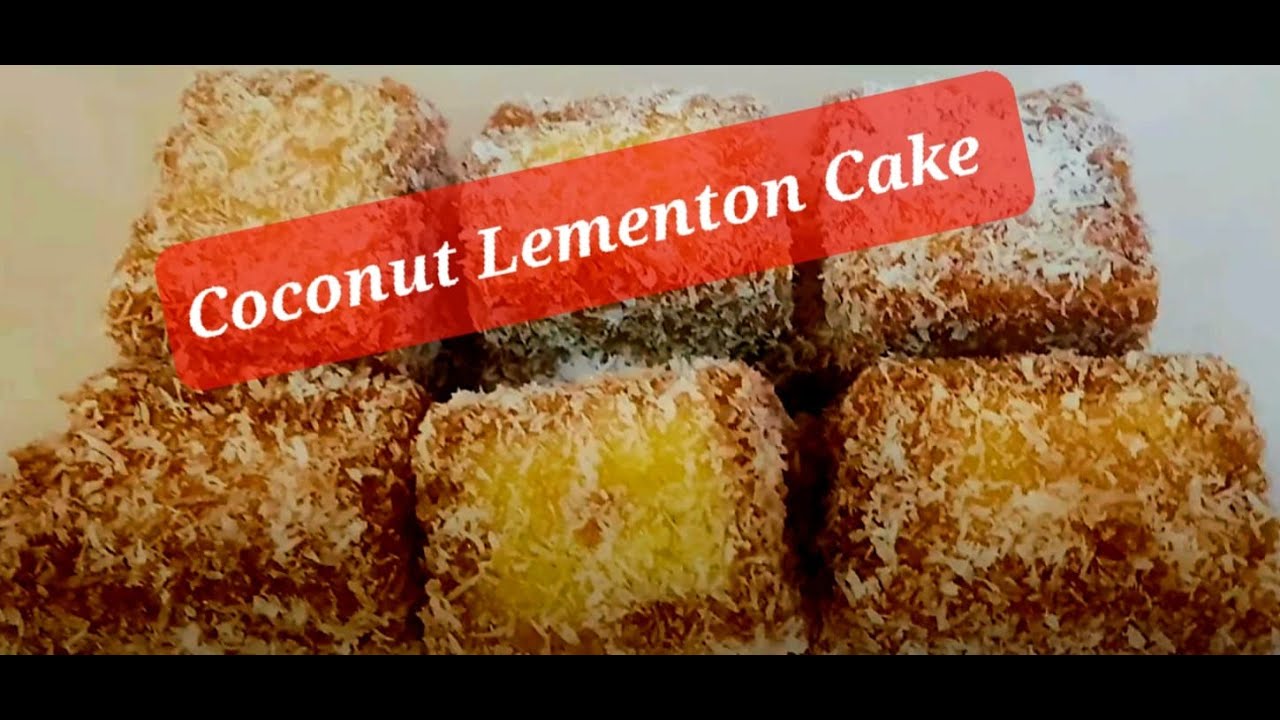 Family Vlogs 10: Coconut Lementon Cake - Yummy,delicious and tasty ...