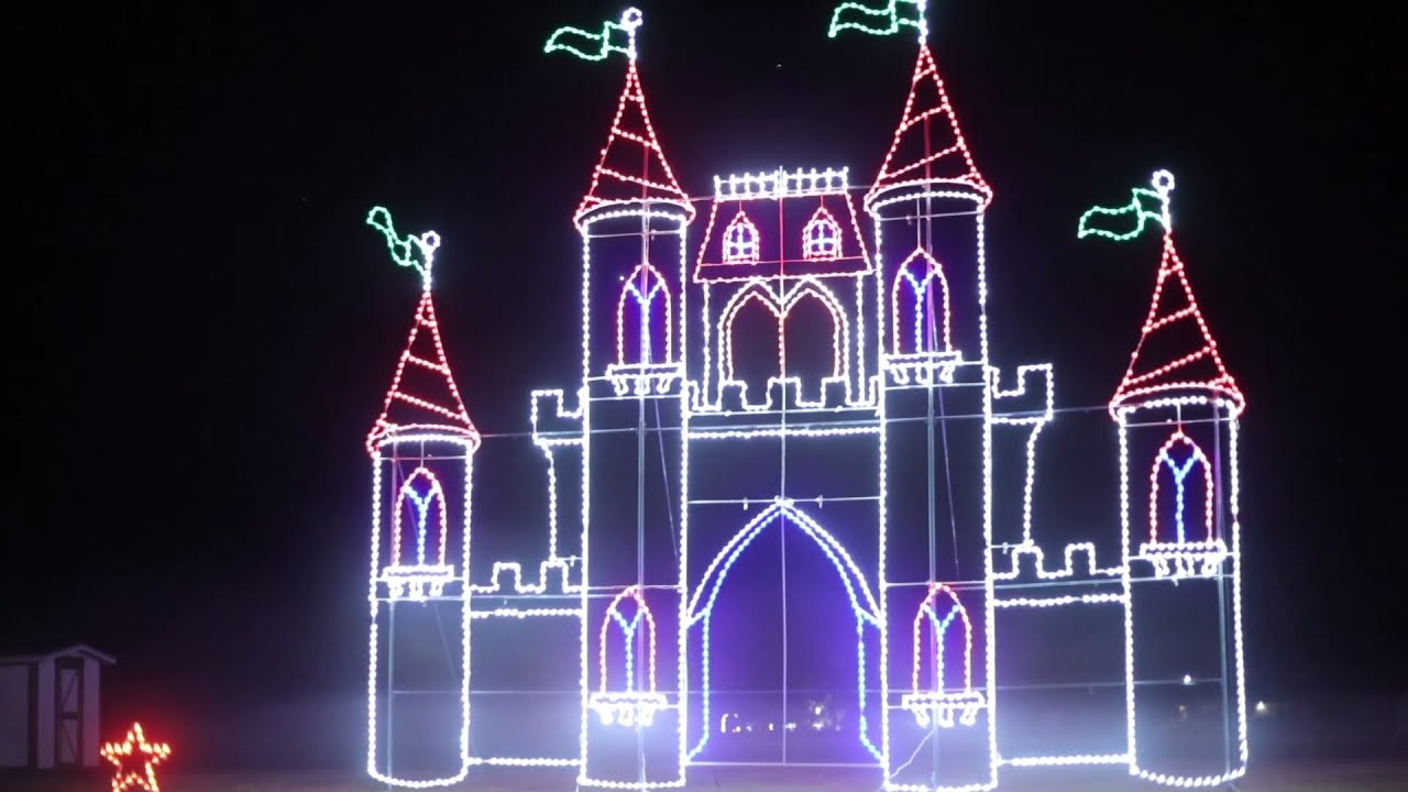 Ocala Florida Horse Park Christmas Lights at Susan Tucker blog