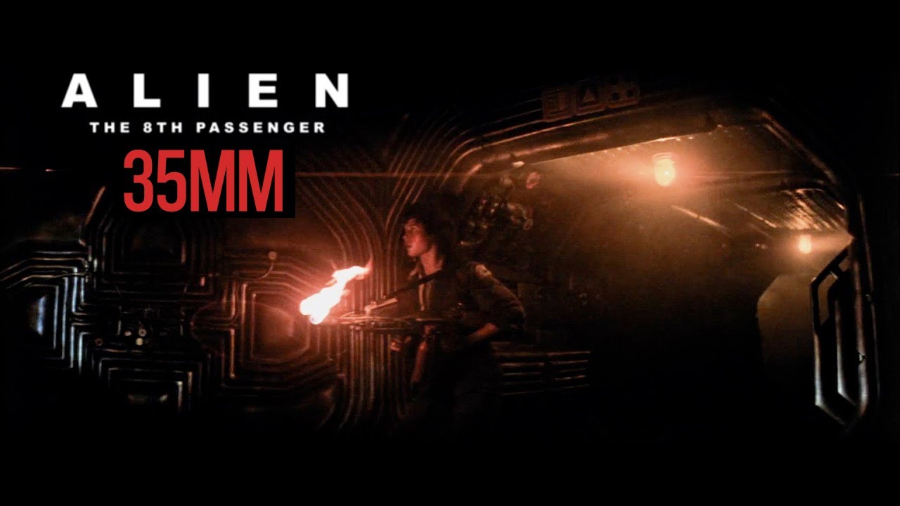 The original ALIEN - Special Trailer (35mm) - YouTube