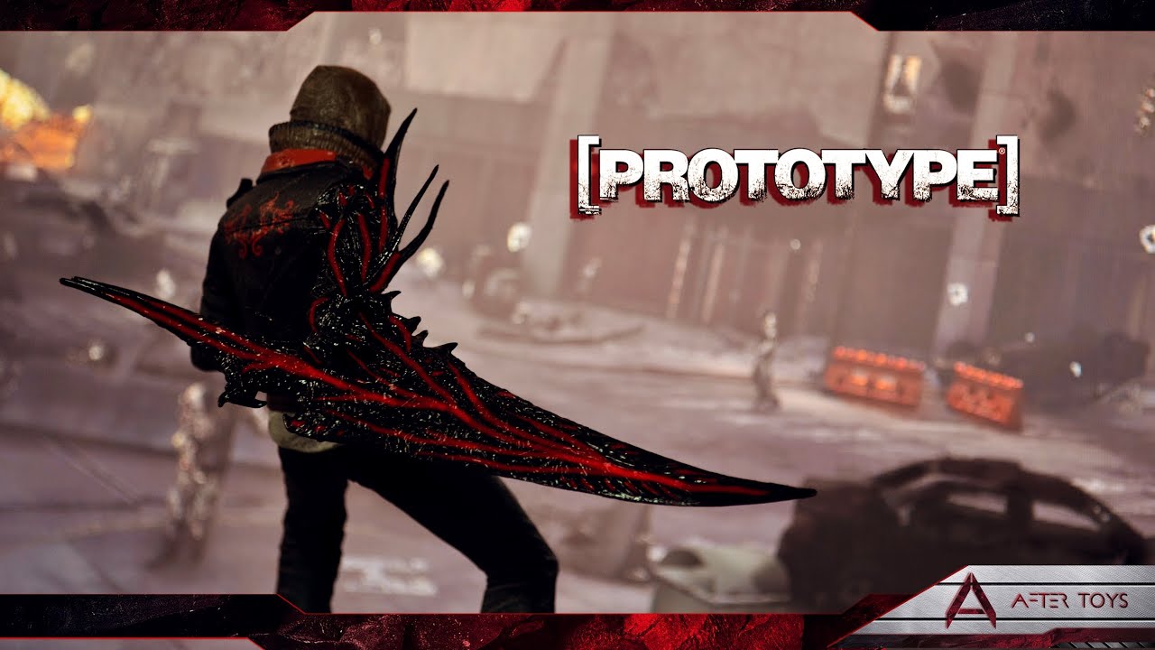 NECA [PROTOTYPE] Alex mercer - YouTube