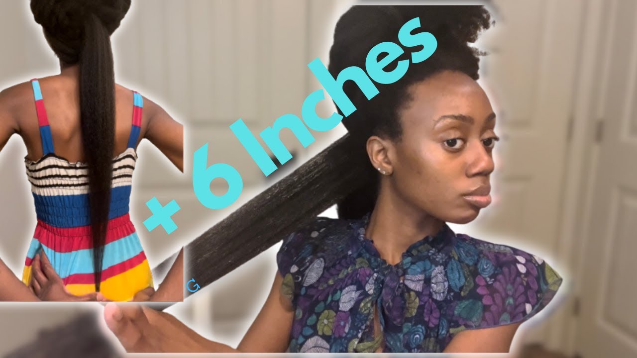 Do This If Your Hair Isn't Growing, For LONGER, THICKER Hair To Butt ...