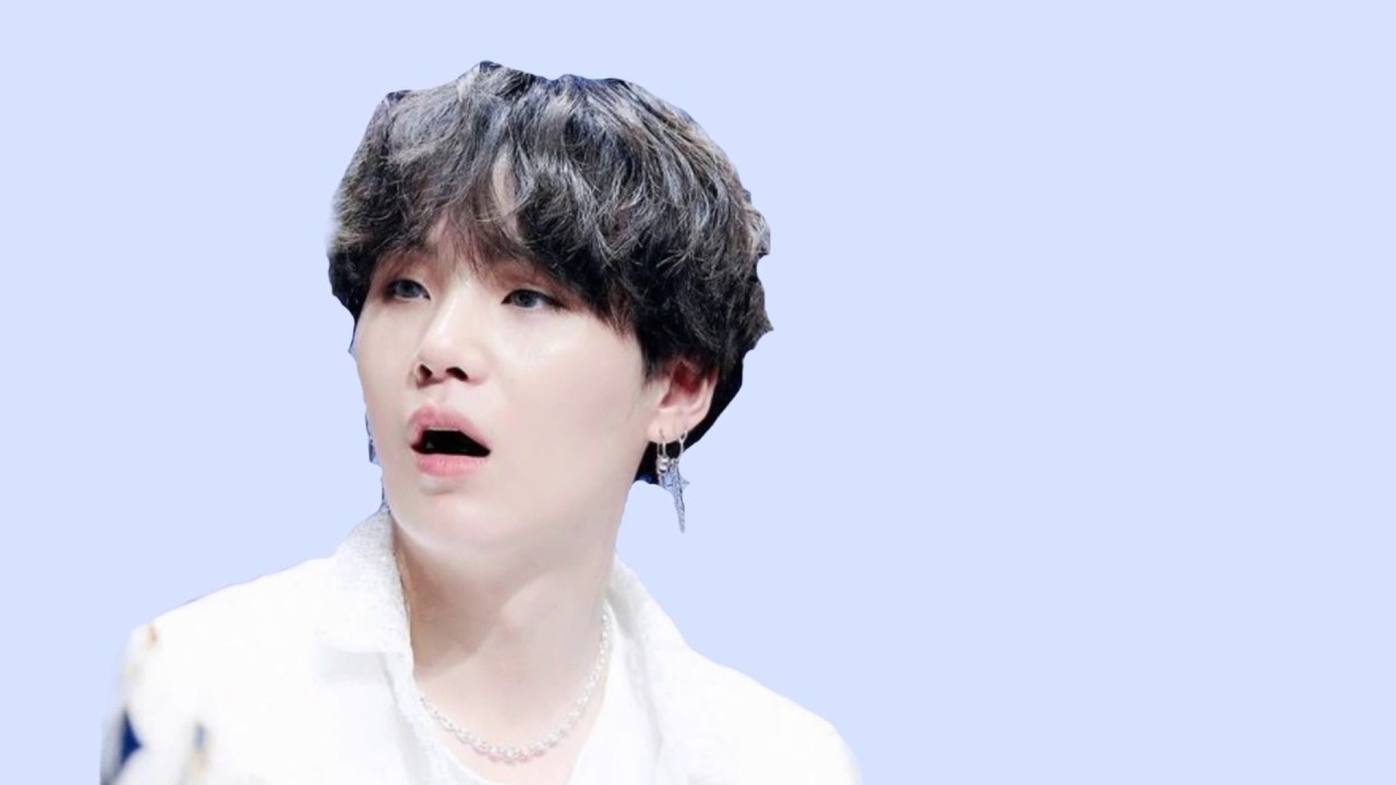 BTS 'Suga' | (KPOP) GREEN SCREEN OVERLAYS/ EDITING PACK - YouTube