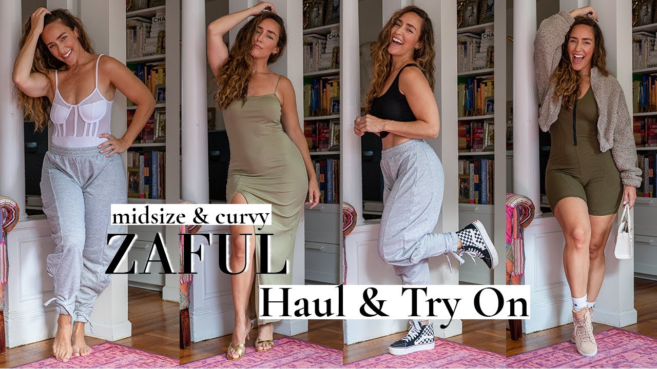 1st Time Trying ZAFUL! Midsize & Curvy Fall Try On + 18% OFF w/ code ...