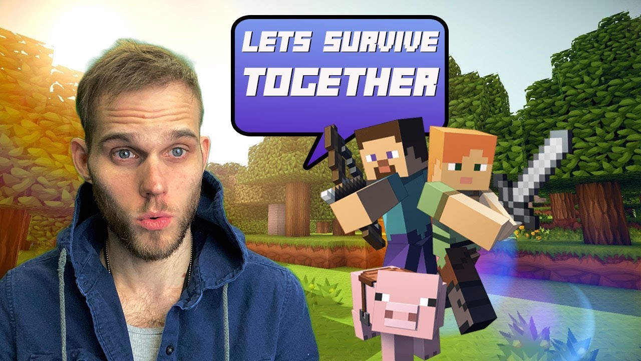 MINECRAFT LIVE SURIVIVAL with SUBS – Playing Creative & Survival in ...