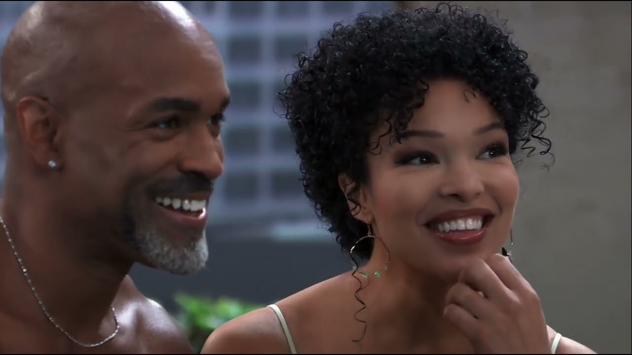 GH 8/22/2022 | Curtis surprises Portia 3/4 - YouTube