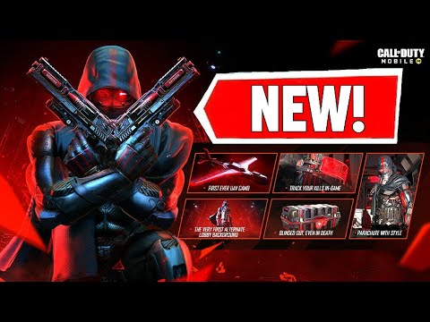 BIG BLACK FRIDAY SALE IN COD MOBILE! Dark Side Draw, Roze Bundle ...