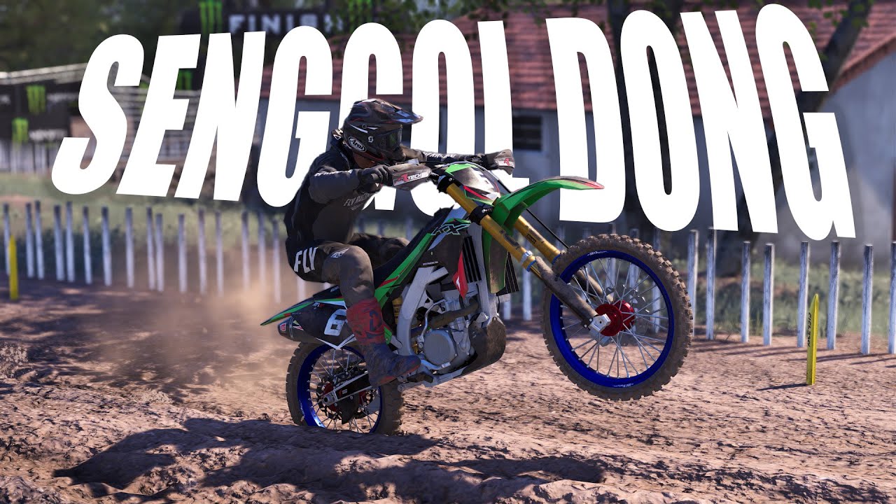 MODIF KLX BUAT TRABAS FULL PART HEDON !! - MXGP21 INDONESIA - YouTube