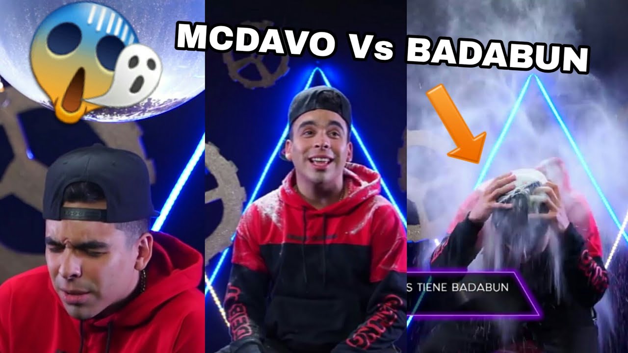 MCDAVO RETOS CON BADABUN *no creeras lo que paso* | mcdavoo - YouTube