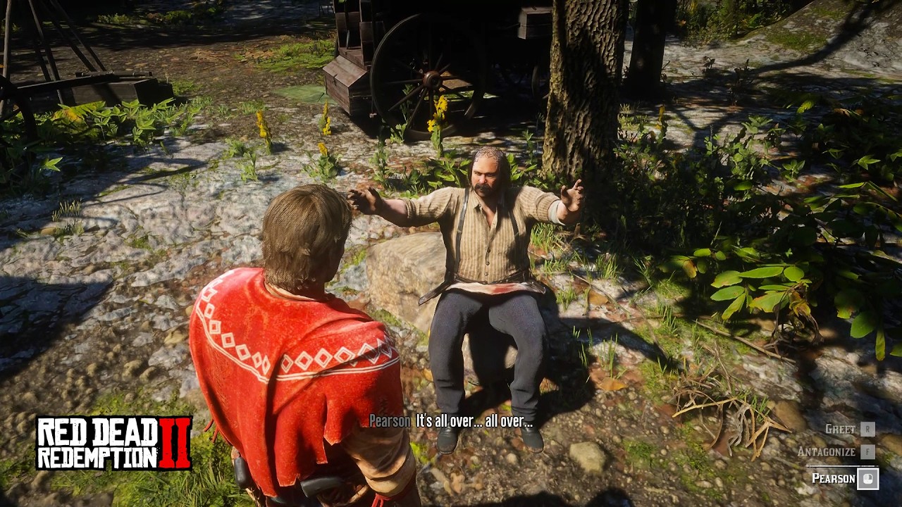 Unhappy Pearson Talks To Arthur About The Gang's Situation In Chapter 6 ...