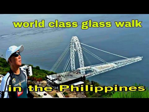 The first glass walk in the Philippines/ The massive project in Monte ...