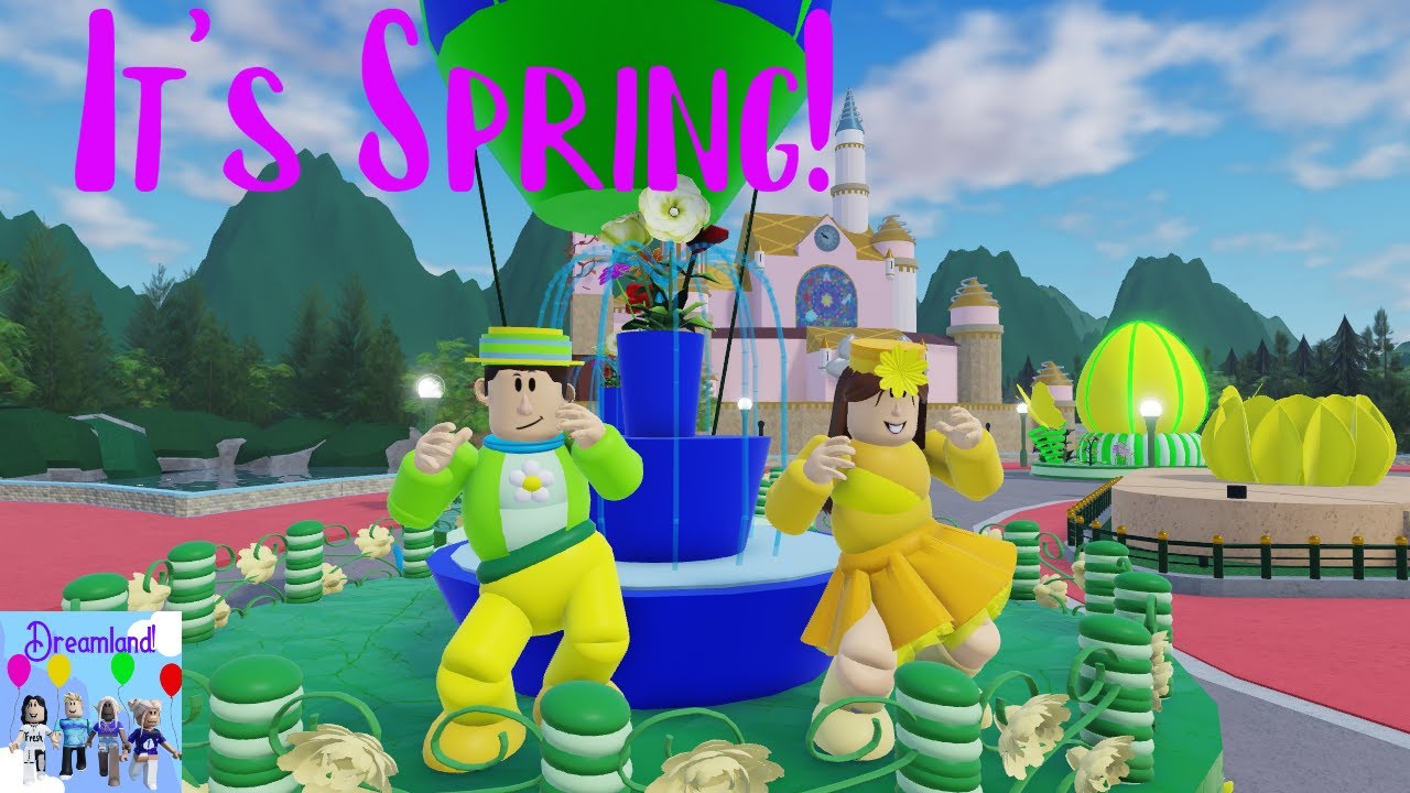 It's Spring! | Dreamland Roblox - YouTube