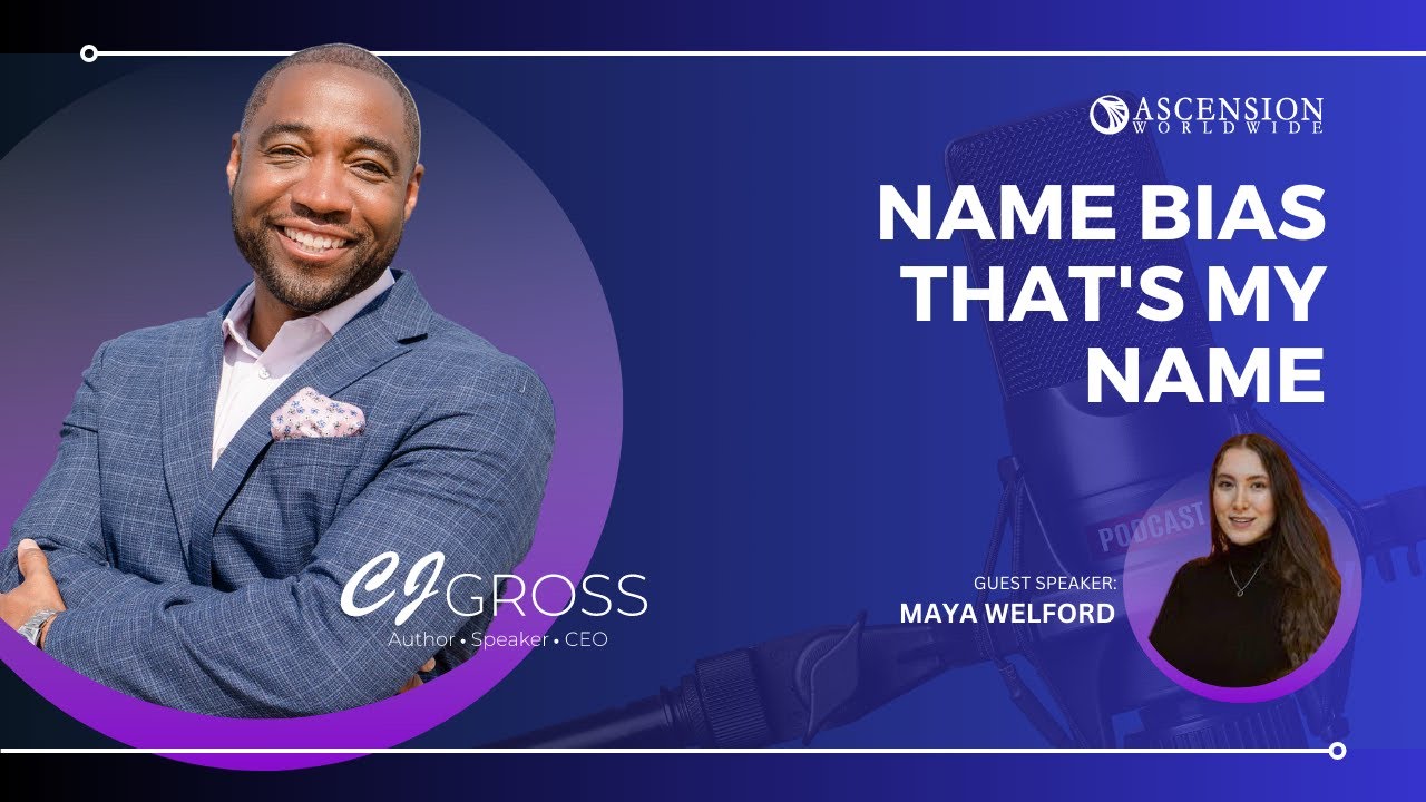 Name Bias: That's My Name - YouTube