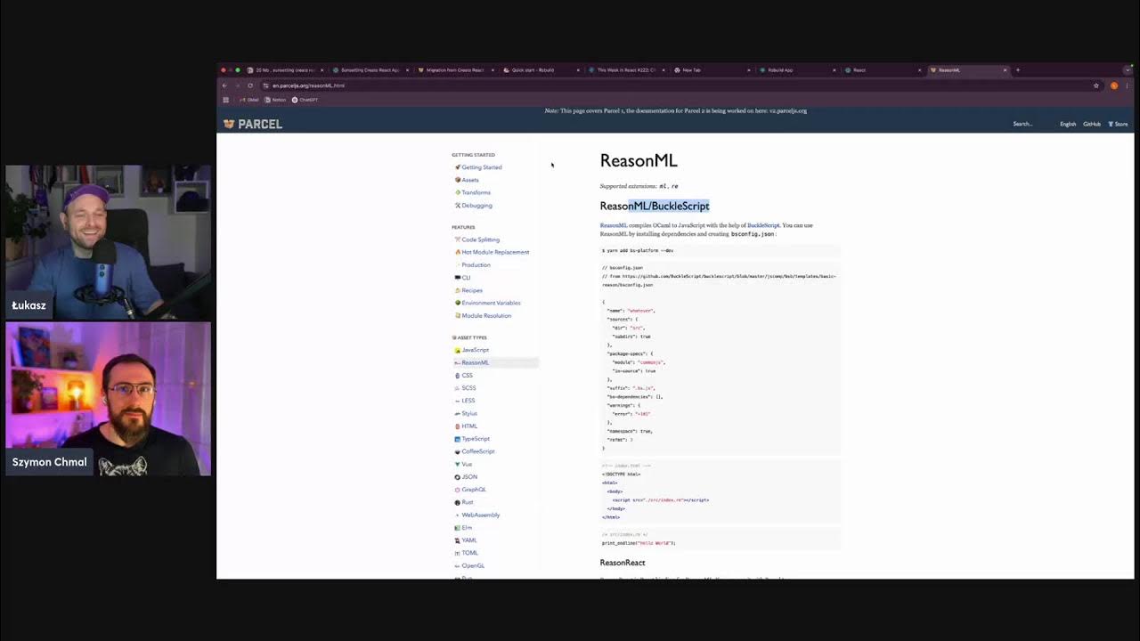 Create React App is Out: Exploring Alternatives & Community Proposals - YouTube