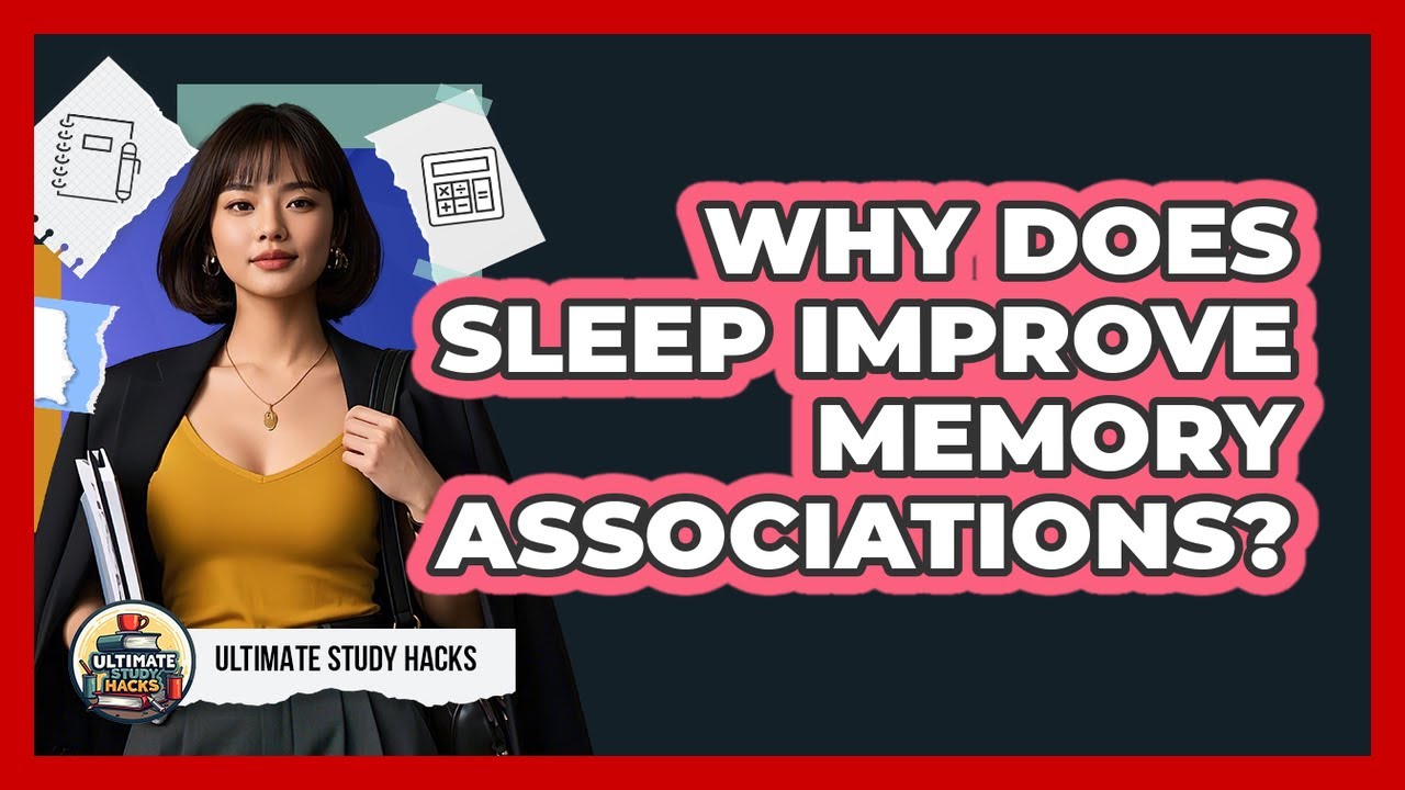 Why Does Sleep Improve Memory Associations? - Ultimate Study Hacks - YouTube