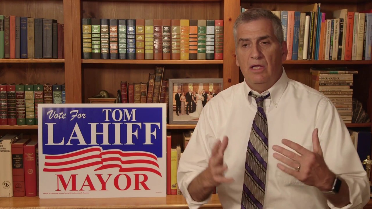 Tom Lahiff For Mayor - Second Video - YouTube