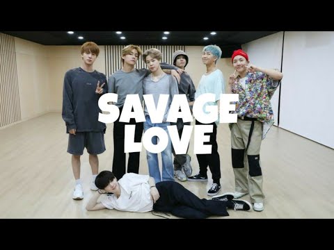 Savage Love BTS dance practice