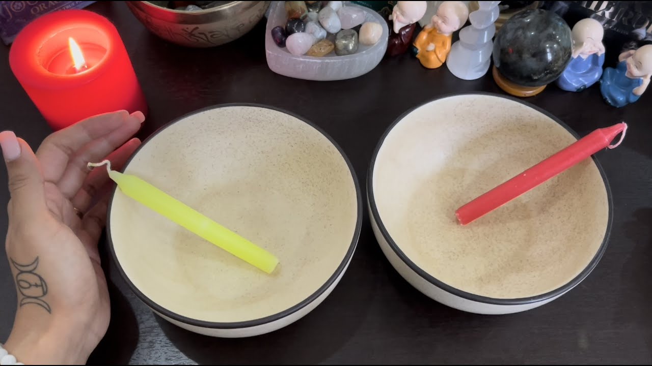 **Candle wax reading** WHAT NEEDS TO BE REVEALED TO YOU? - YouTube