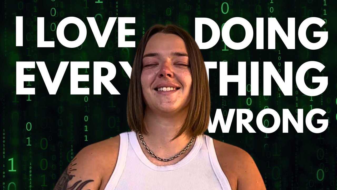 I LOVE doing everything wrong | Statements Exercise Real-Time Demonstration - YouTube