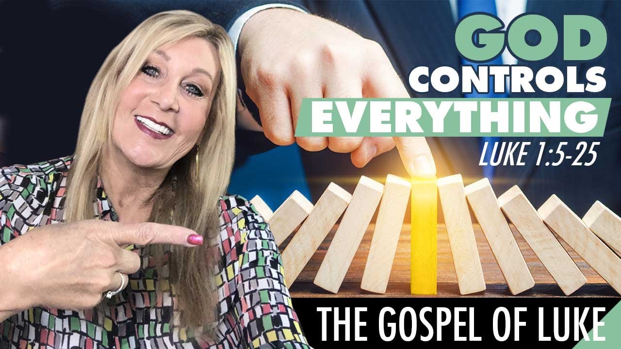 Luke 1:5-25 -God Controls Everything - Luke Lesson 2 - - YouTube
