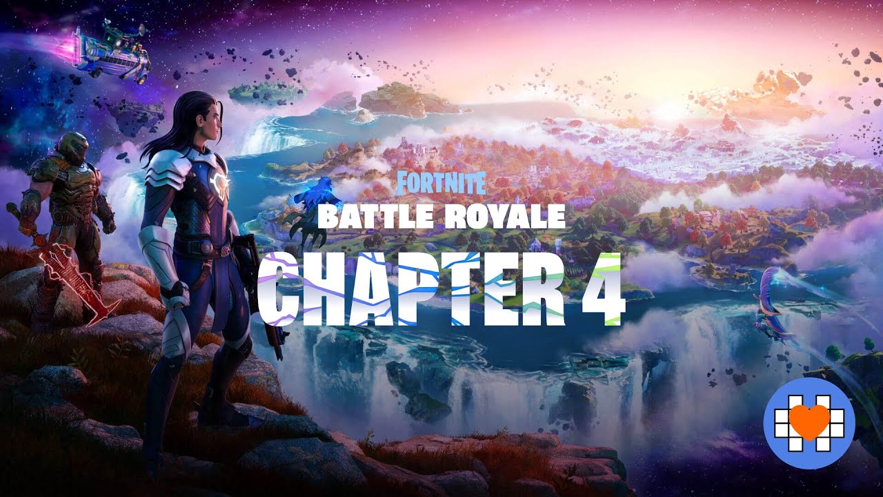 Fortnite: Chapter 4 Season 1 - Trailer - YouTube