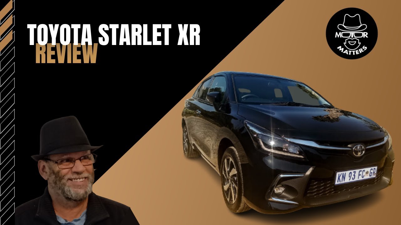 Toyota Starlet XR Review - YouTube