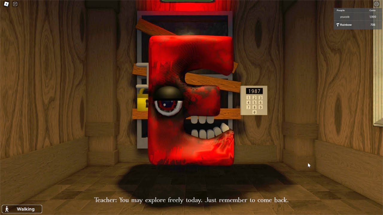 ABC LORE Monster | New Alphaber Lore Chapter 2 | Roblox Gameplay - YouTube