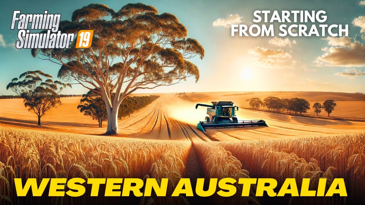 Work on the farmer field Starting from $10 000 4x map Western Australia ...