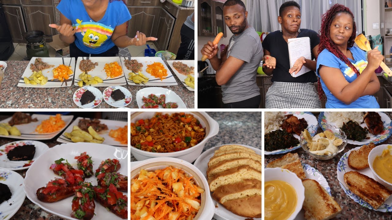 1,000 BOB COOK OFF CHALLENGE!!!!|| Who is the better cook??!SUZYs ...