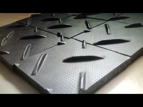 High Density Polyethylene Plastic Logging Mats Ground Protection Mats ...