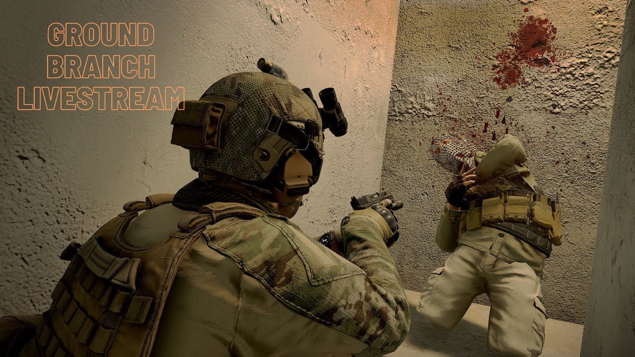 Ground Branch Operations- Live - YouTube