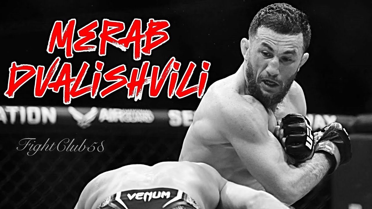 MERAB DVALISHVILI - UFC Bantamweight Champion •Highlight Mix• #merab # ...
