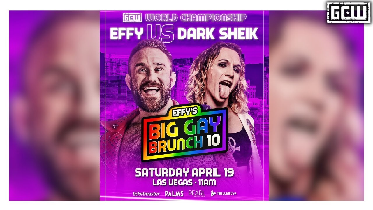 GCW - Effy (c) vs Dark Sheik | HYPE VIDEO | #EFFYBGBX - YouTube