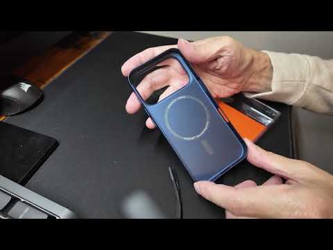 TORRAS Magnetic Slim Fit Phone Case for iPhone 17 Pro