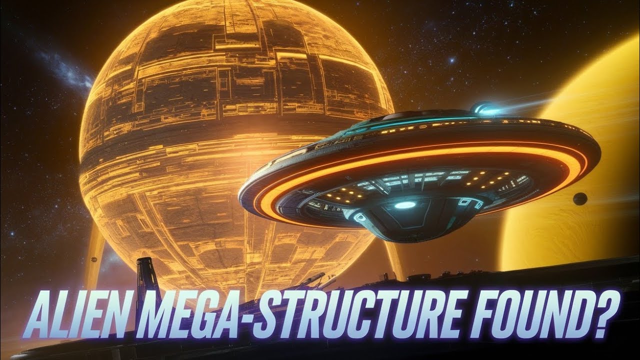 Did Aliens Build a Mega-Structure? - YouTube
