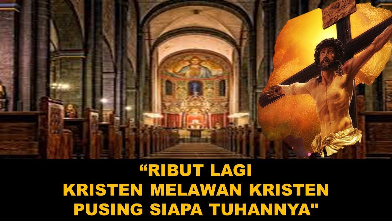 LIVE🔴: “MUALAF BANJIR KARENA _RIBUT LAGI_KRISTEN MELAWAN KRISTEN_PUSING SIAPA TUHANNYA" - YouTube