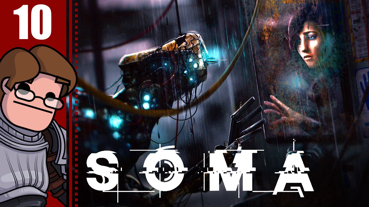 Let's Play SOMA Part 10 - Site Delta - YouTube