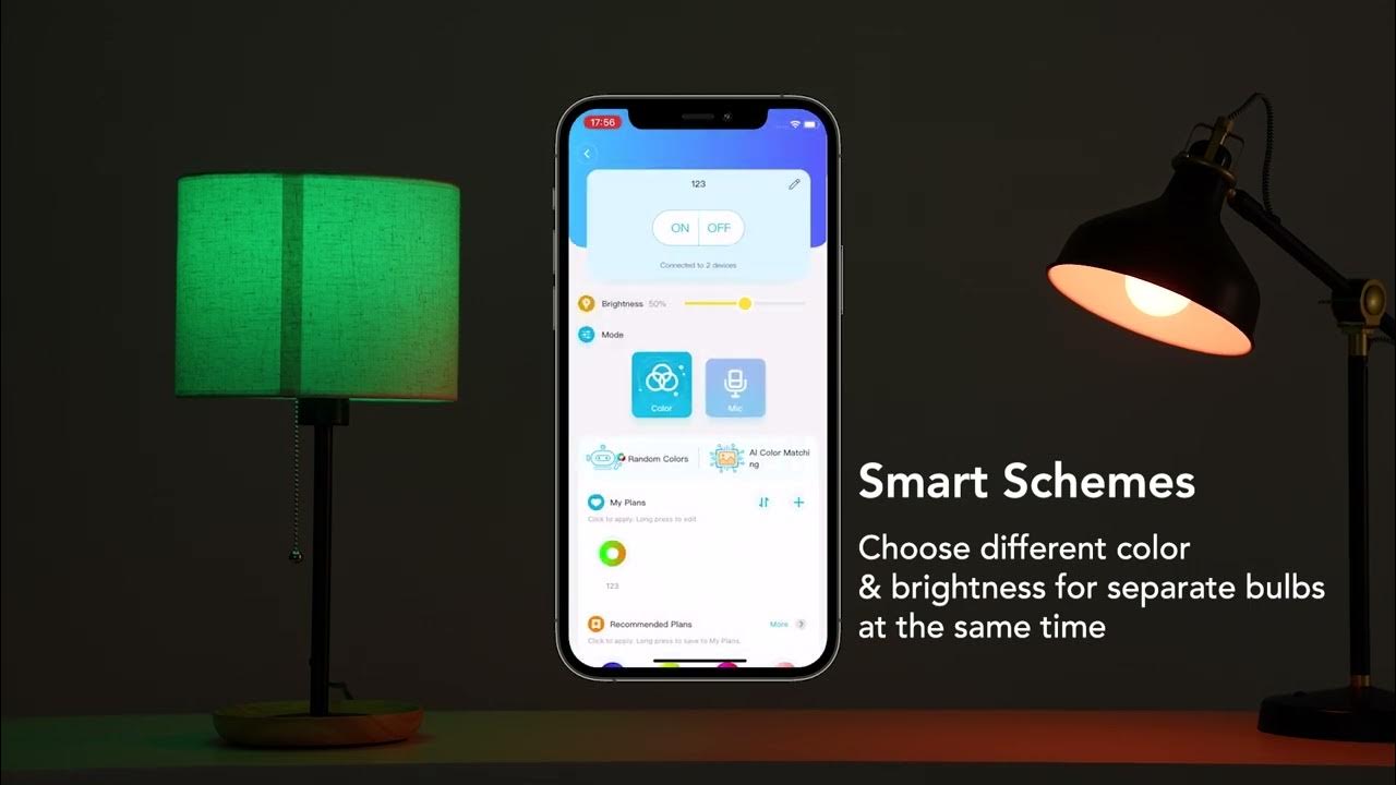 How to install Govee Smart Wifi&BLE Light Bulb 800lm H6004/H6008 - YouTube