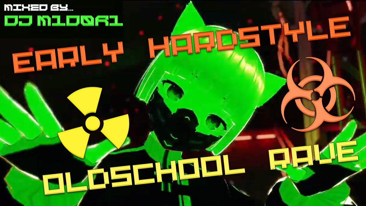 Early Hardstyle & Oldschool Rave/Techno Mix -- Live from Reaktor in ...