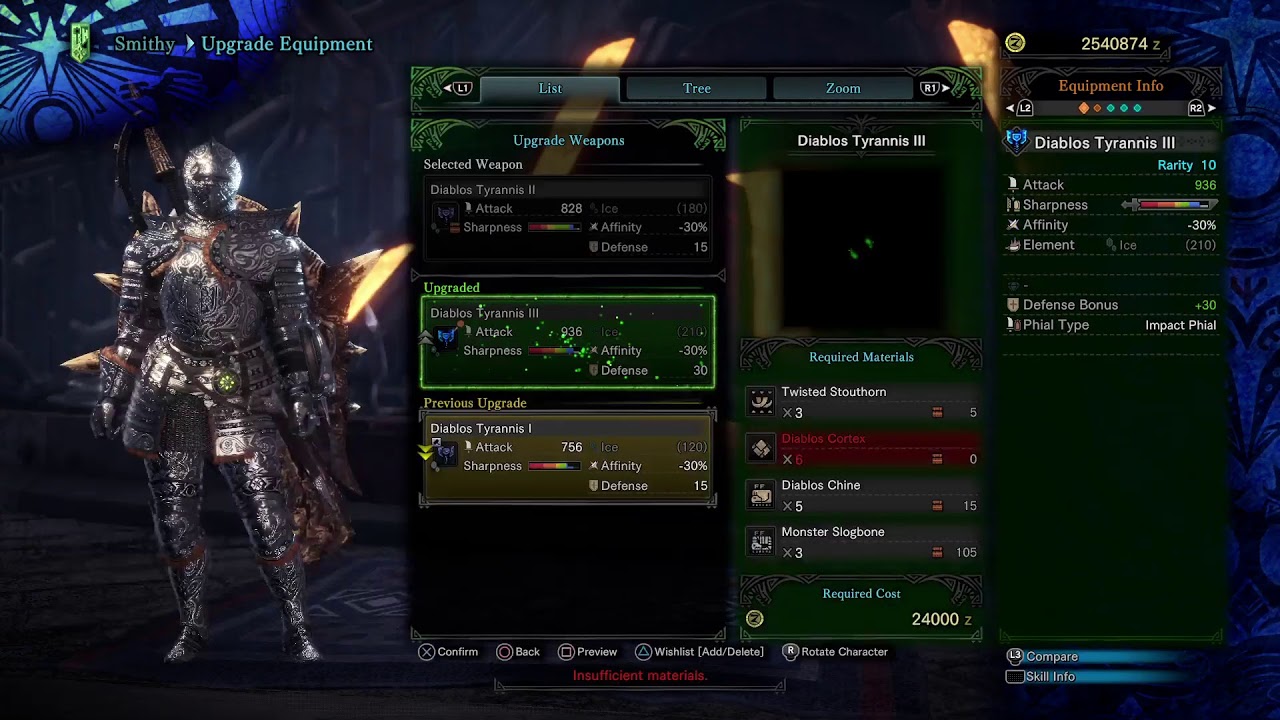 MHW Iceborne blind: Veteran Hunter tries not to die. Silver rath armor ...