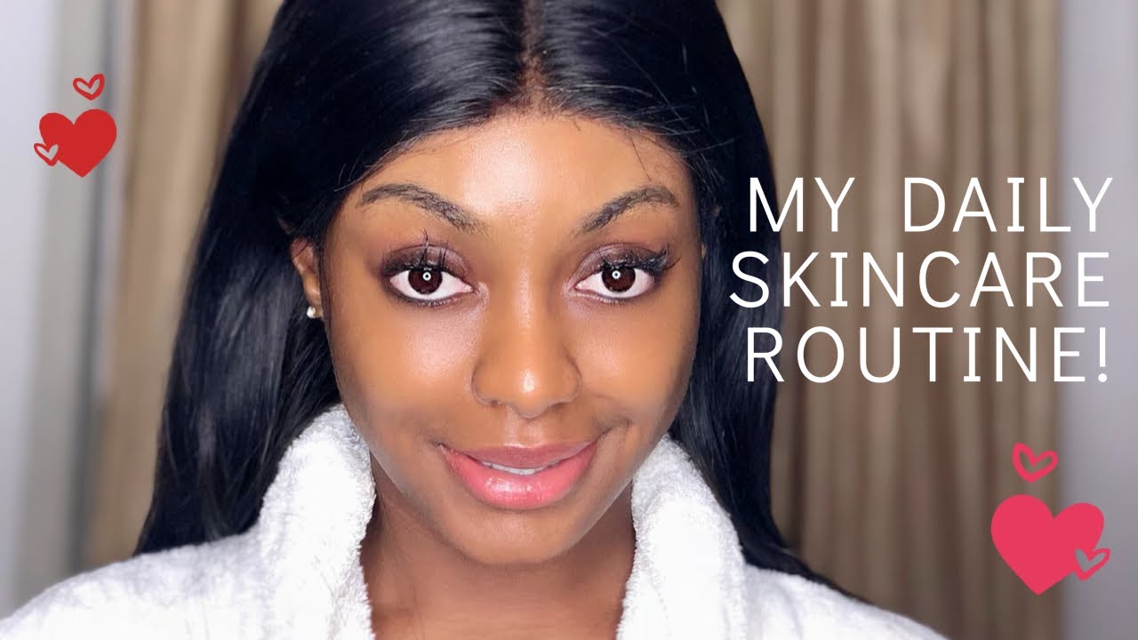 My Daily Skincare Routine #2020 - YouTube