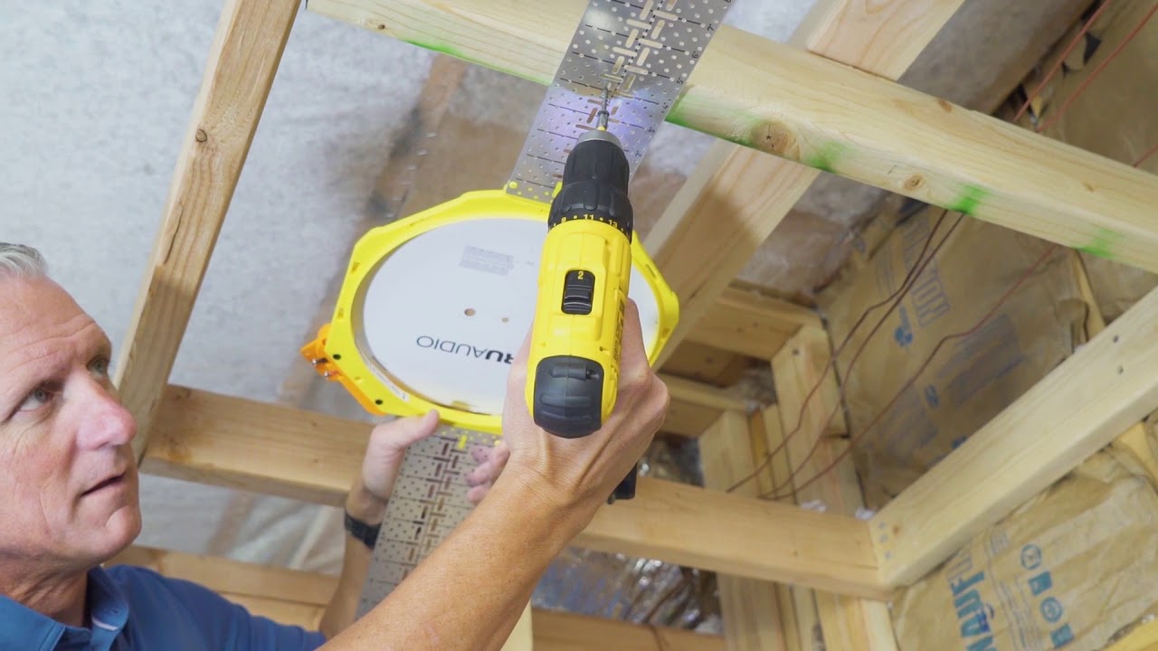 TruAudio Rough-In Rings with Quick Connect Technology - YouTube