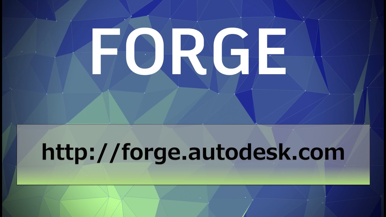 Autodesk Forge - YouTube