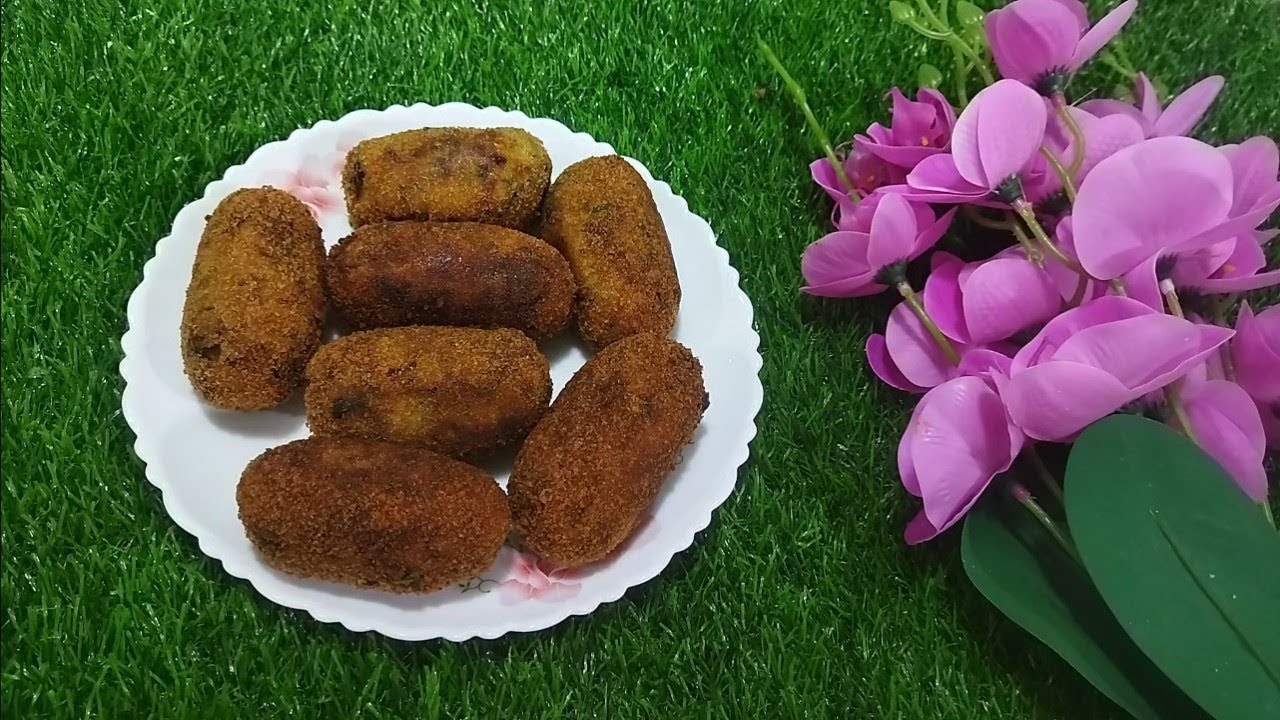 ইফতারে দোকানের মতো স্বাদে ডিম চপ/আলুর চপ | Dim Aloor chop/Egg chop/Egg ...