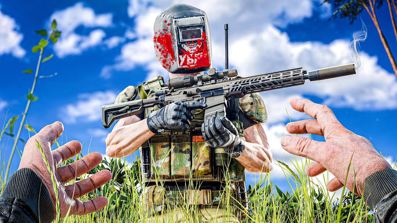 How I Survived with One Life as a Sniper.. (VERTICAL STREAM) - YouTube