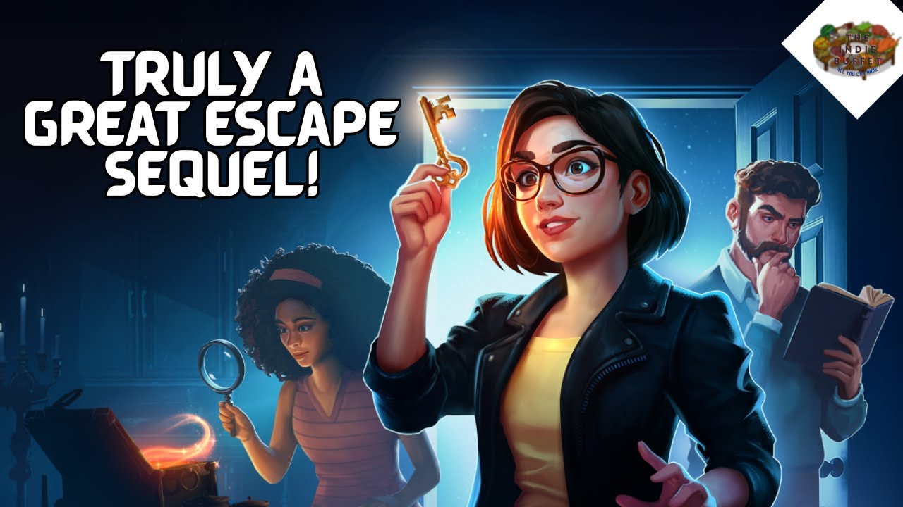This Escape Sim Was Beyond A Blast With Friends! | Escape Simulator 2 ...