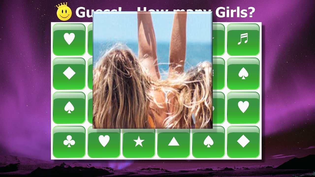Guess Puzzle - Can you guess How many girls are on the beach? - YouTube